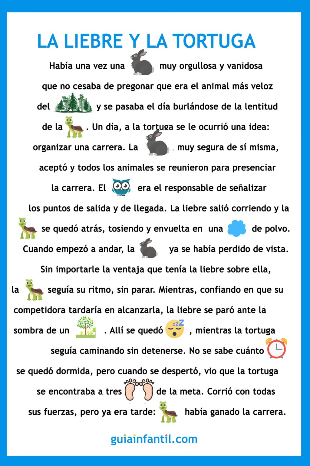 El Propósito del Cuento 'El Conejo y la Tortuga' | Mundo Conejo