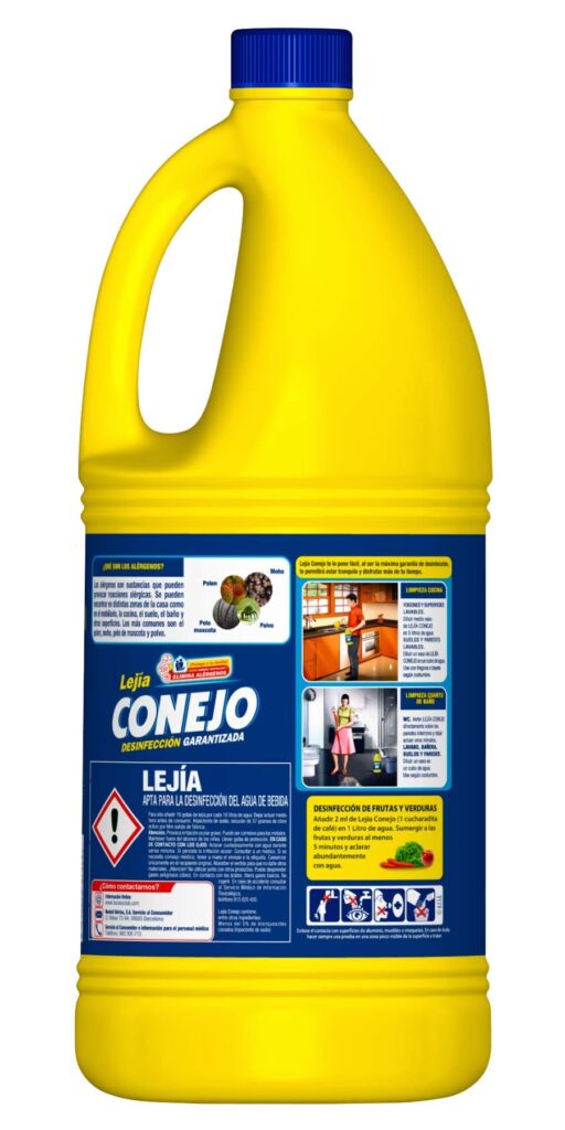 Lejía Conejo: Más de un Siglo de Desinfección | Mundo Conejo